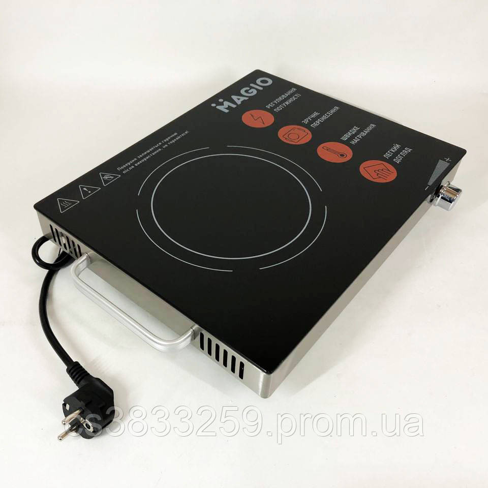 Комфорка электрическая MAGIO MG-442 / Электроплита инфракрасная настольная / Индукционная FO-277 ...