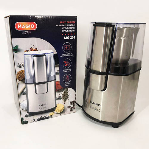 Купить Кофемолка MAGIO MG-208, многофункциональная кофемолка, электрическая кофемолка ...