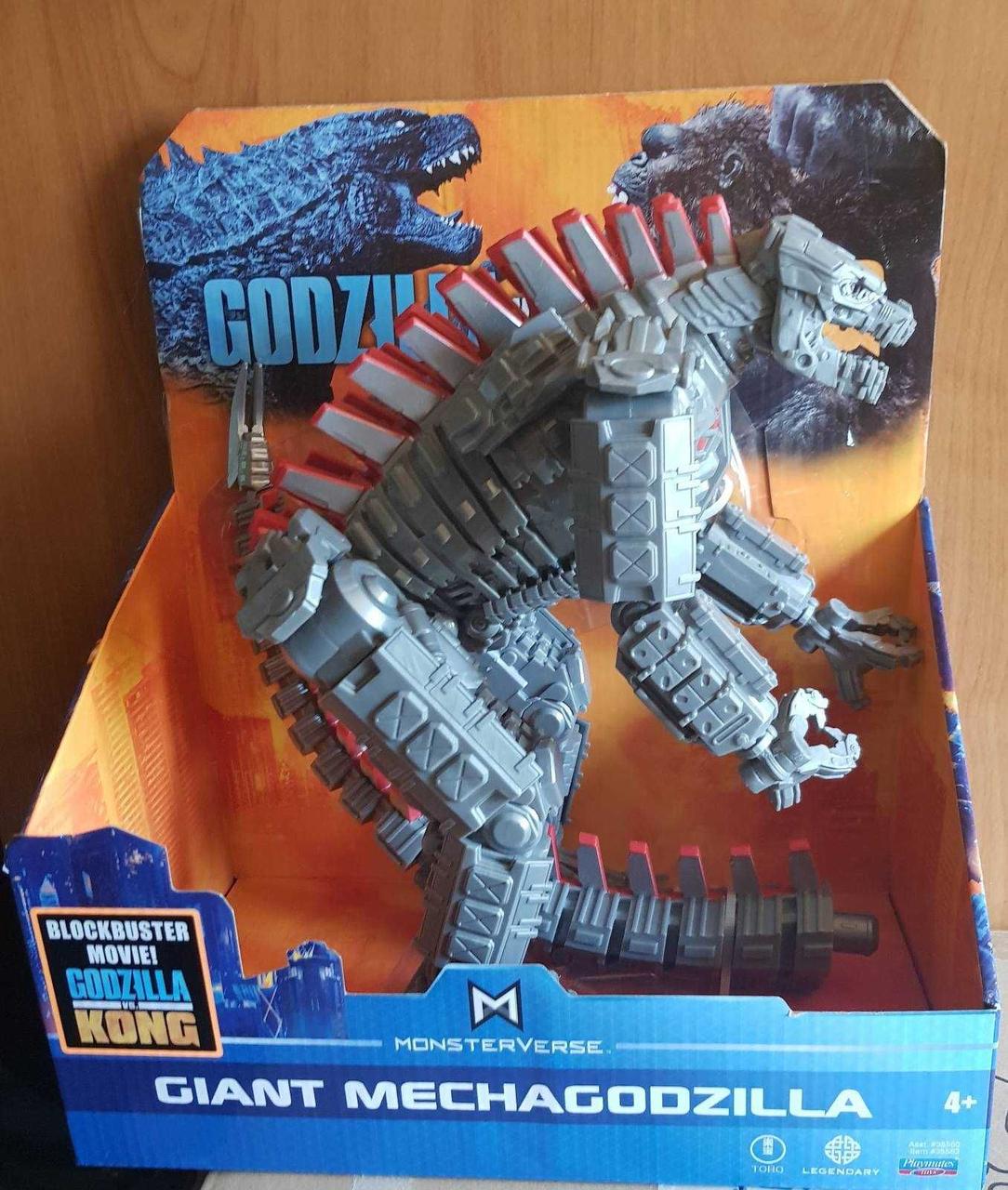 Фигурка GODZILLA VS.KONG Мехагодзилла 27 См, 35563, Скидка — в ...