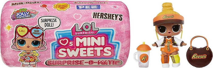 Купить ОРИГИНАЛ! Капсула лол LOL Surprise Loves Mini Sweets O-Matic ...