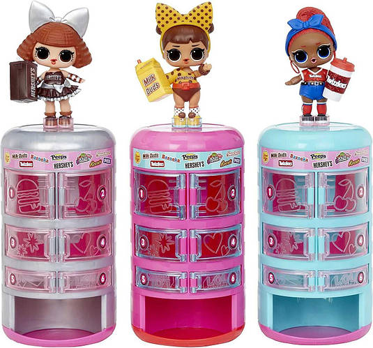 Купить ОРИГИНАЛ! Капсула лол LOL Surprise Loves Mini Sweets O-Matic ...