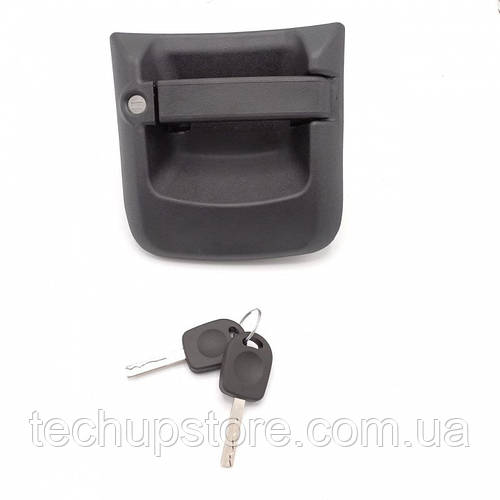 Ручка двери MAN TGA - TGL - TGM - TGS - TGX Левая сторона с цилиндром ...