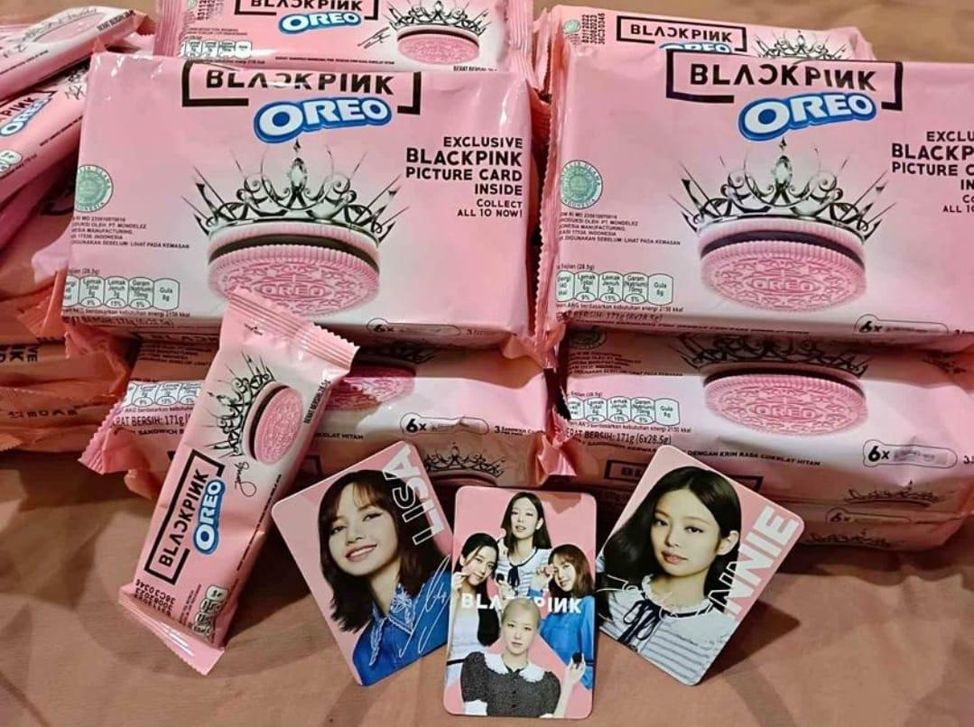 Купить Печенье Oreo BlackPink C КАРТКОЙ 6 упаковок внутри 171g, цена ...