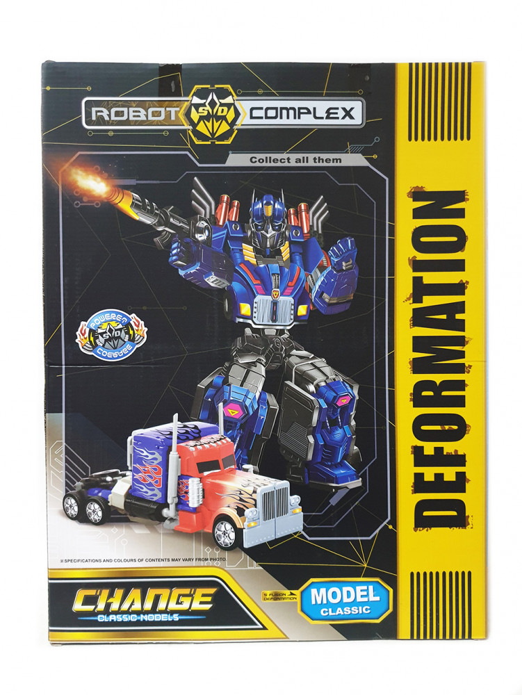 Купить Большой Робот-трансформер Оптимус Прайм 31см Transformers ...