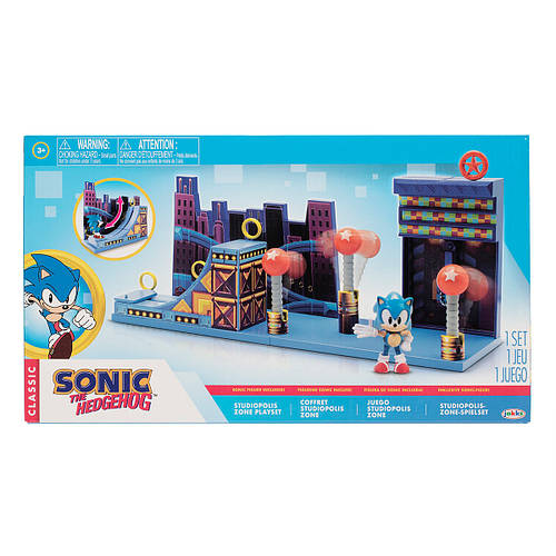 Игровой набор с фигуркой Sonic The Hedgehog - Соник в Студиополисе (ID ...