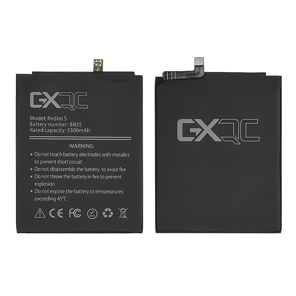 Купить Аккумулятор GX BN35 для Xiaomi Redmi 5, цена 269 ₴ — Prom.ua (ID ...