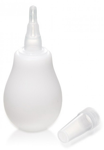 Детский аспиратор для носа груша BabyOno Белый (ID#1878680487), цена ...