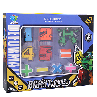 Цифры трансформеры - купить недорого на Prom.ua: цены, акции и отзывы ...