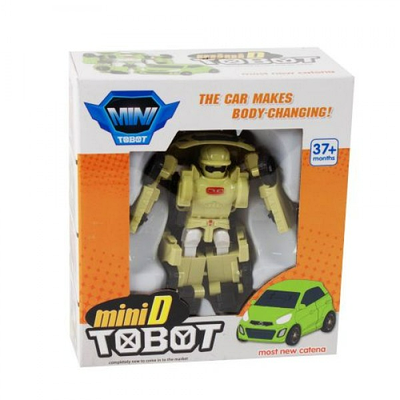 Трансформер "Tobot mini: К" [tsi164982-ТСІ], ціна: 178 ₴, купити на Prom.ua