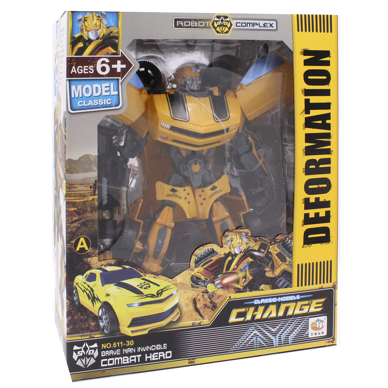 Купити Робот Трансформер Бамблбі Автобот Bumblebee Robot Autobot 20 см ...