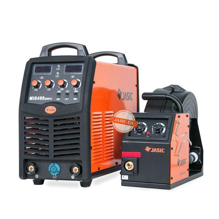 Купити зварювальний напівавтомат Jasic MIG-400 (N361), обладнання для ...