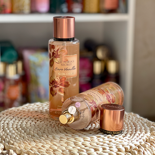 Купить Спрей для тела, мист для тела BARE VANILLA GOLDEN - Виктория ...