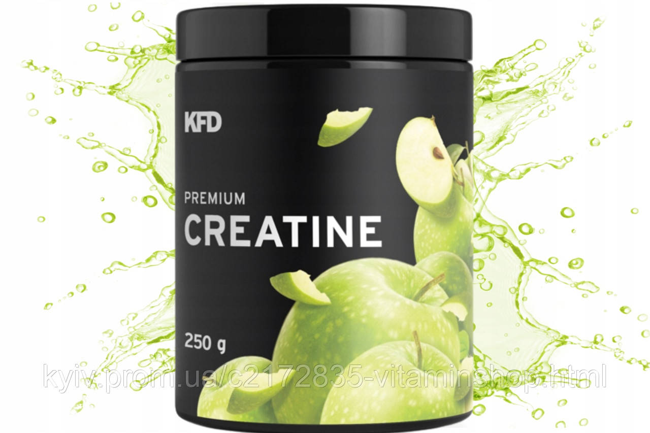 Купить KFD Premium Creatine 250 gr (APPLE), цена 498.75 ₴ — Prom.ua (ID ...