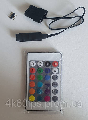 Контроллер управления RGB подсветкой вентилятора 12v 4pin Molex для пк ...
