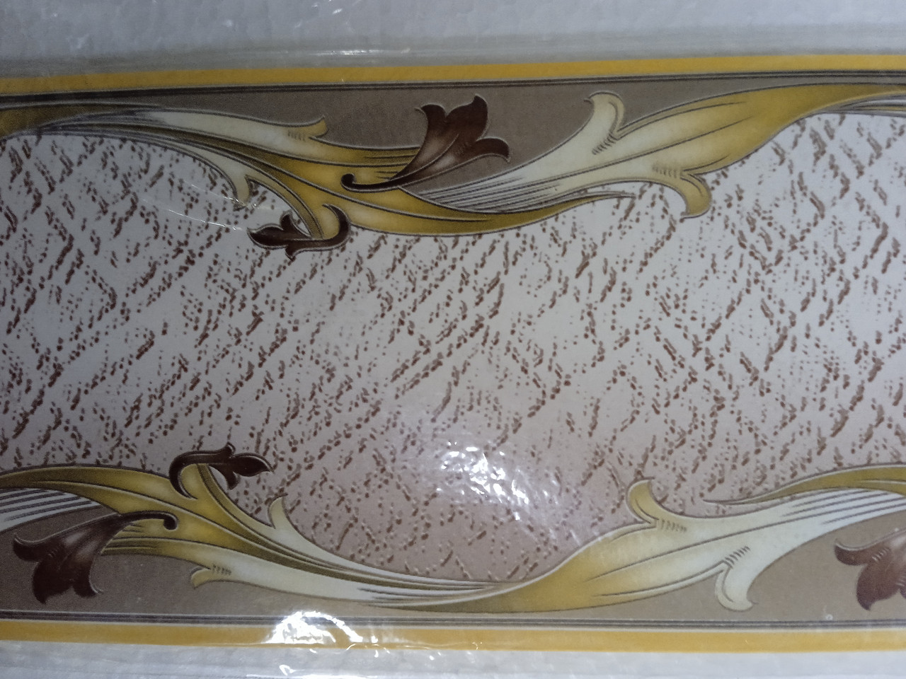 Бордюр для обоев золотисто-коричневый 8см.х15метр. (ID#1878909252 ...