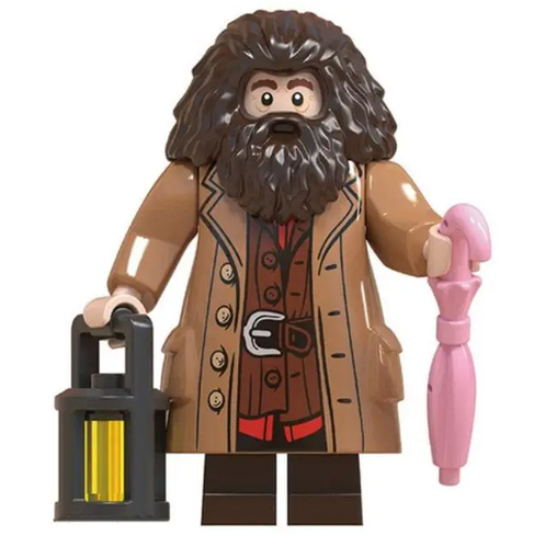 Купить Лего фигурка Гарри Поттера - лего минифигурка Хагрид, цена 100 ...