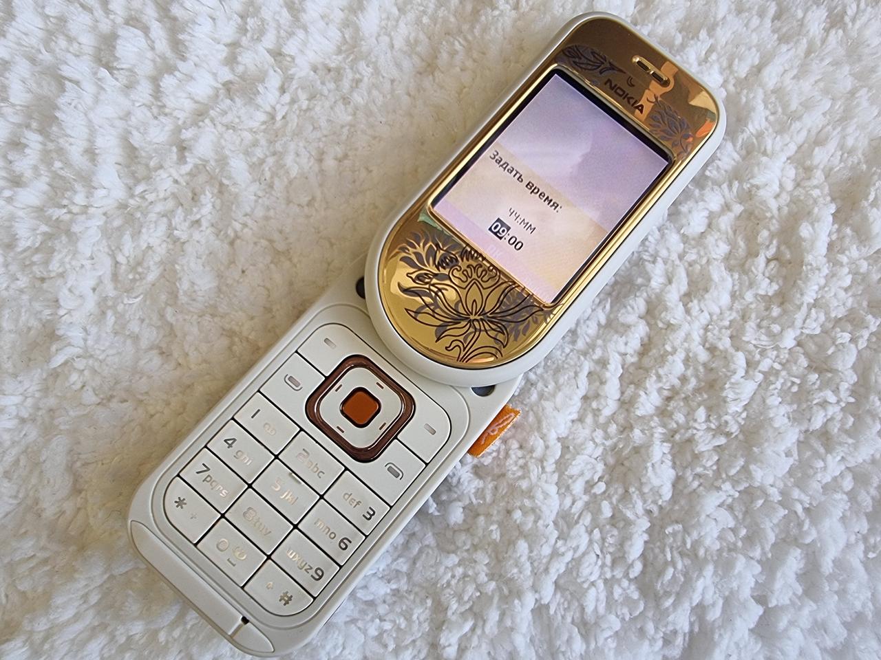 Купить Мобільний телефон Nokia 7373 Original Gold чудовий стан ...