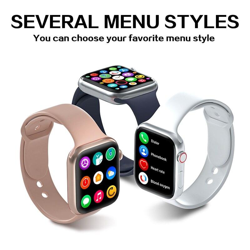 Купить Smart watch Wath 8 pro Белые Бюджетные смарт часы Мужские ...