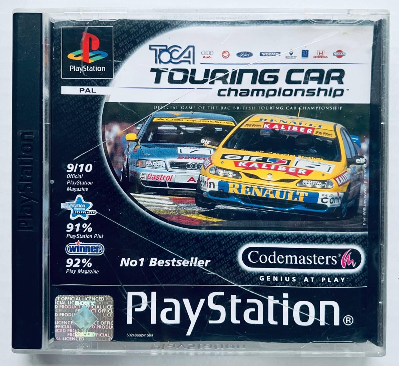 TOCA Touring Car Championship, Б/У, английская версия - диск для ...