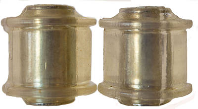 Втулка задньої стiйки ВАЗ 2108 зад Gumex, к-т (2 шт.) Техно Плюс арт ...