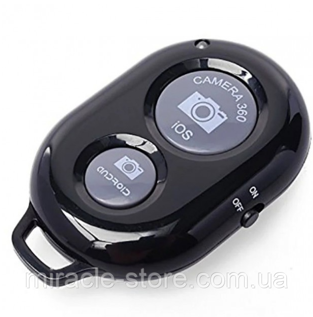 Пульт Bluetooth для смартфона Кнопка дистанційного керування камерою ...