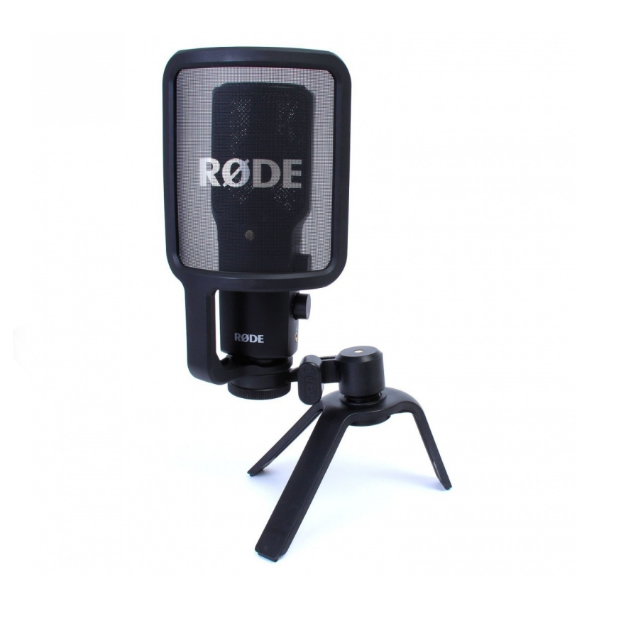 Микрофон RODE NT-USB +: продажа, цена в Львовской области. Микрофоны от ...