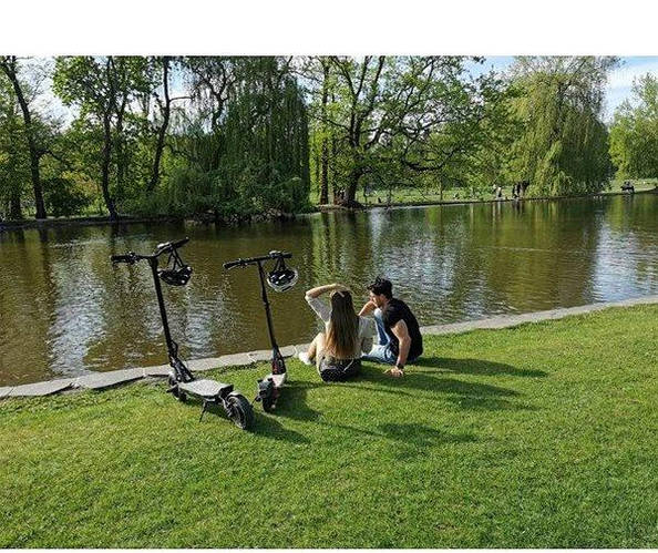 Купить Електросамокат Kaabo Mantis 10 PLUS 2022 (KAM106C42), цена 73080 ...