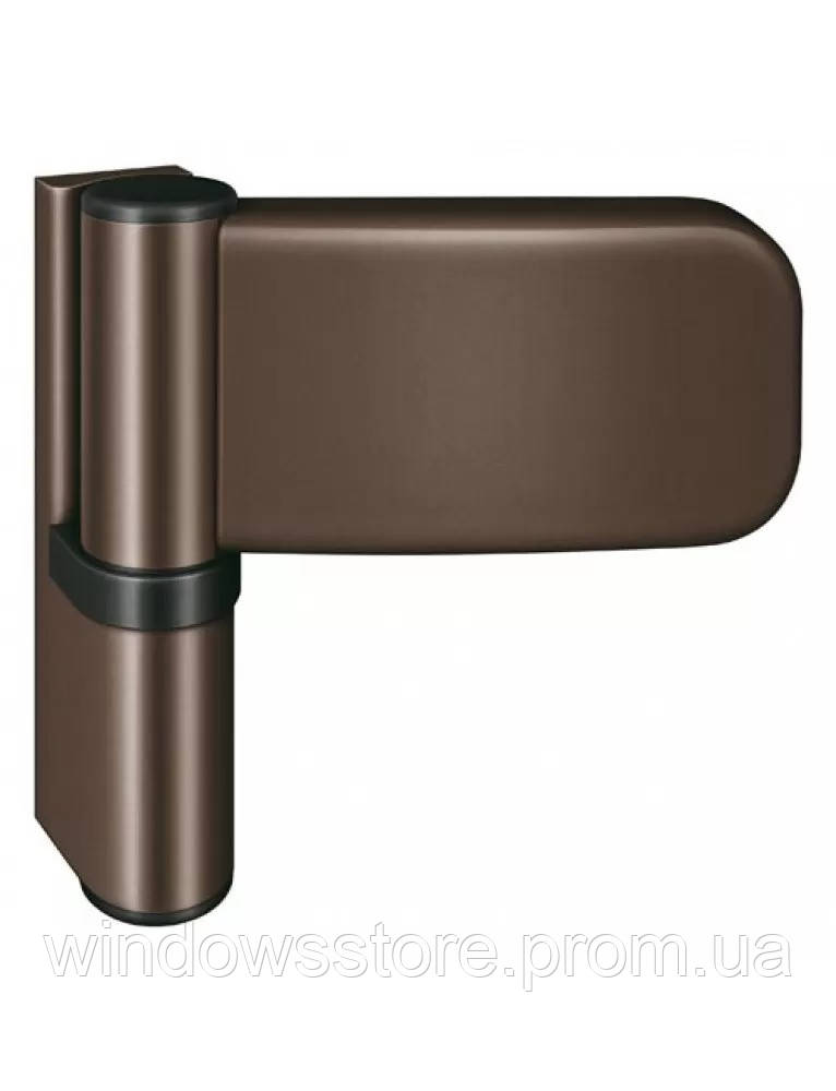 Завіса дверна SIMONSWERK SIKU 3D K 4145 Н9 темно-коричнева, ціна: 861 ...