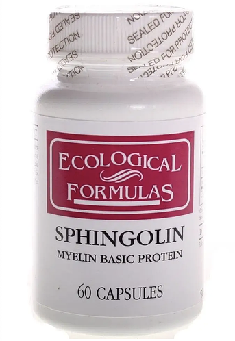 Sphingolin, Ecological Formulas, белок миелина 60 капсул (ID#1879174255 ...