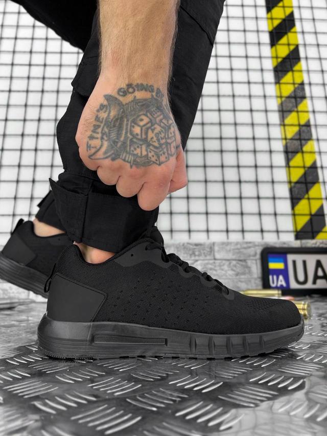 Штурмовые Летние Кроссовки Аналог M-Tac Summer Black, Тактическая ...