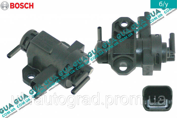 Клапан преобразователь давления ( управление ОГ , Клапан управления ...