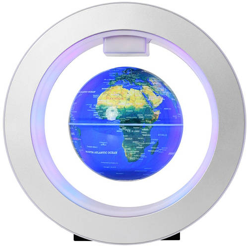 Левитирующий глобус светильник с картой мира Everest EGD R3 (ID ...