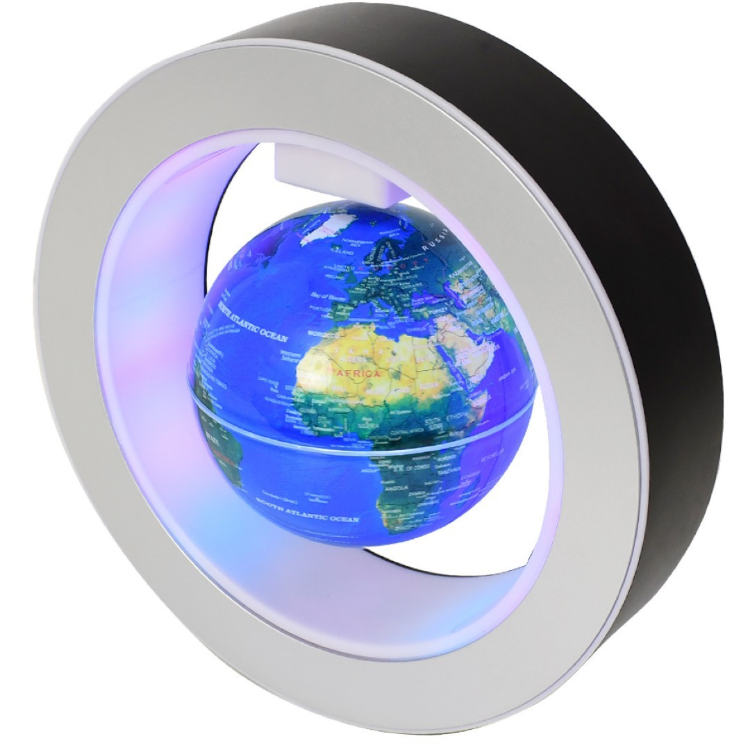Левитирующий глобус светильник с картой мира Everest EGD R3 (ID ...