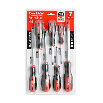 Набор отверток Carlife Cr-V 6150 7шт (ID#2002226301), цена: 322 ₴, купить на Prom.ua