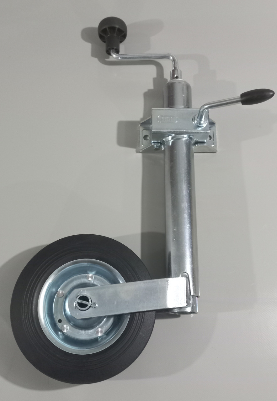 Купить Опорное колесо на прицеп KNOTT (Autoflex) 150 кг (стальной диск ...