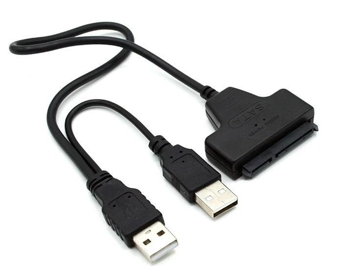 Купити Перехідник SATA 2.0 для під'єднання жорсткого диска (2 штекери ...