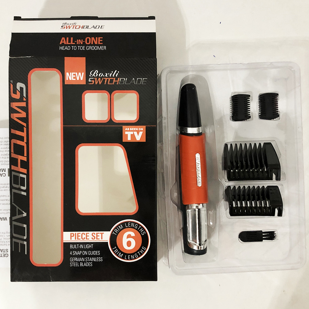 Купить Триммер Micro Touch Switchblade X-TRIM, бритва для носа и ушей ...