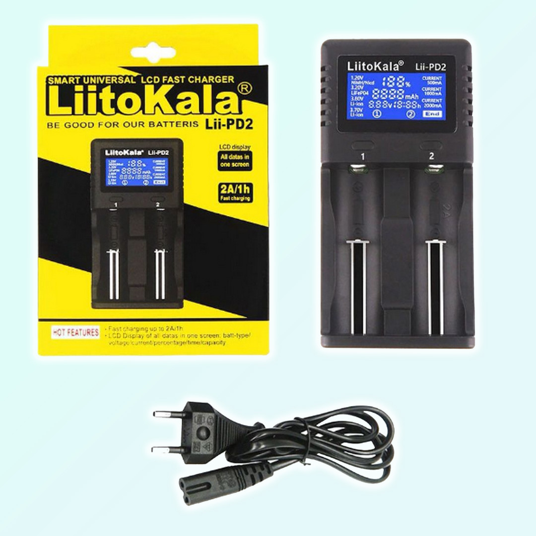 Зарядка литокала, Зарядное устройство для аккумуляторов liitokala ...