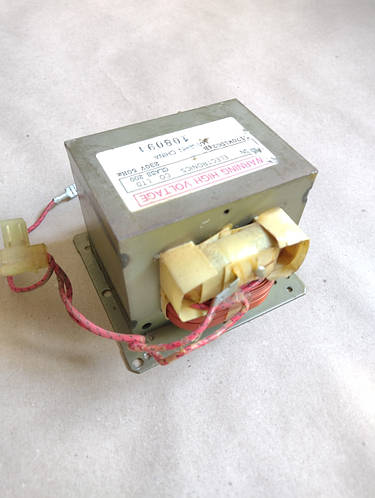 Купить Трансформатор к микроволновке 170W1D034B б / у , трансформатор ...