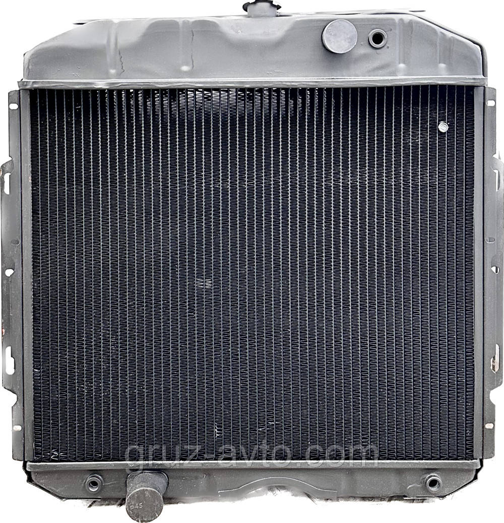 Радиатор водяного охлаждения ГАЗ-53 3-х рядный / Р53-1301010 медно ...