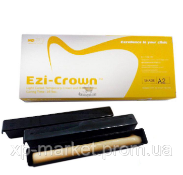Купить EZi-Crown (Изи Кроу)материал для изготовления временных коронок ...
