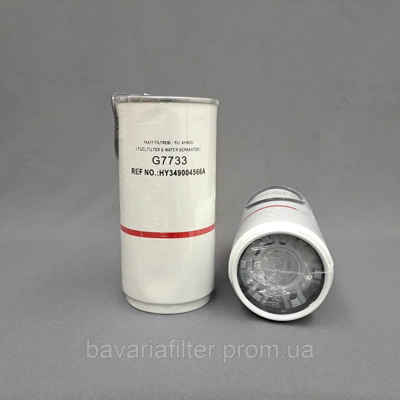 Топливный фильтр HY349004566A, H349004566A, SN25159, SK48751. HIDROMEK ...