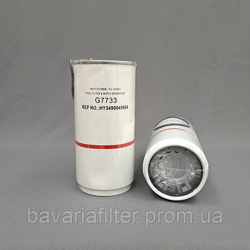 Топливный фильтр HY349004566A, H349004566A, SN25159, SK48751. HIDROMEK ...