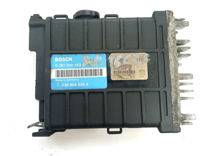 Купити Електронний блок управління wv-audi 0261200253 / 030906026A / 0 ...