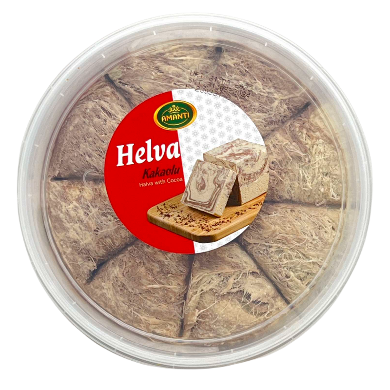 Халва кунжутная с шоколадом 400 грамм (ID#1879366166), цена: 175 ...