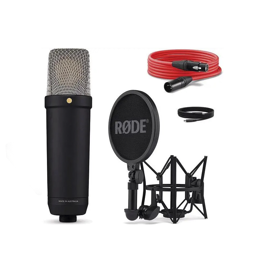 СТУДИЙНЫЙ МИКРОФОН Rode NT1 5th Gen Black (ID#1860043381), цена: 12990 ...