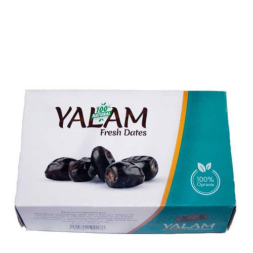 Финики Yalam Иран НОВЫЙ УРОЖАЙ 600 грамм (ID#1879387199), цена: 110 ₴, купить на Prom.ua