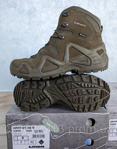 Купить Ботинки Lowa Zephyr GTX Mid TF оригинал, новые, производство ...