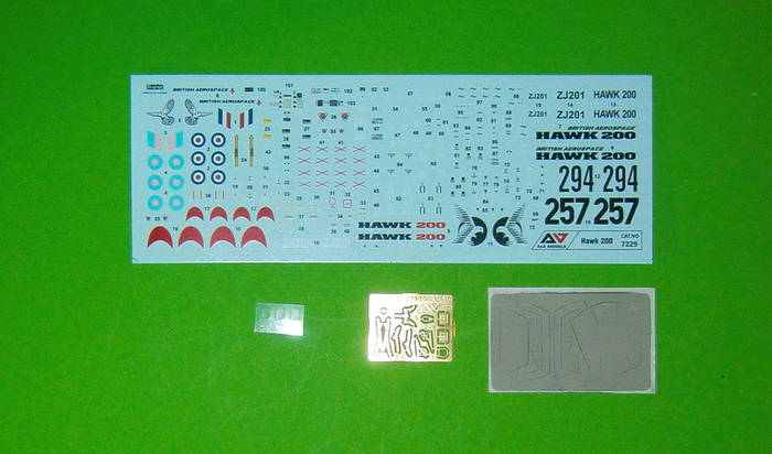 Купить Пластикова модель 1/72 A&A Models 7229 Hawk-200 ZJ201, цена 917 ...