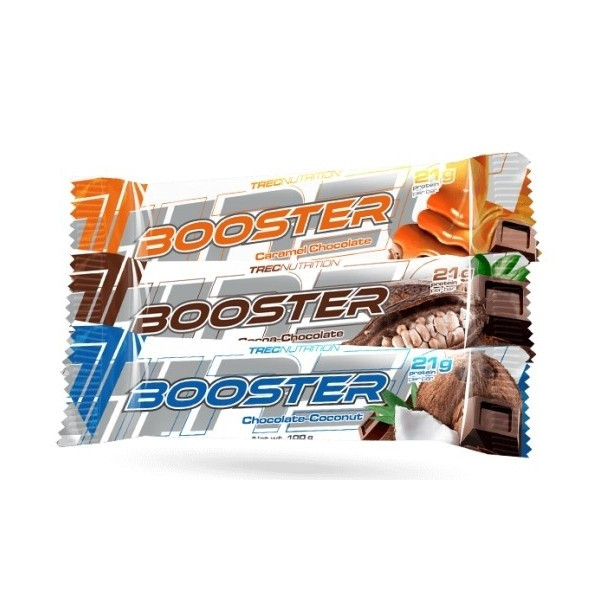 Купить Батончик BOOSTER BAR 100 g (CHOCOLATE-COCONUT), цена 53 ₴ — Prom ...